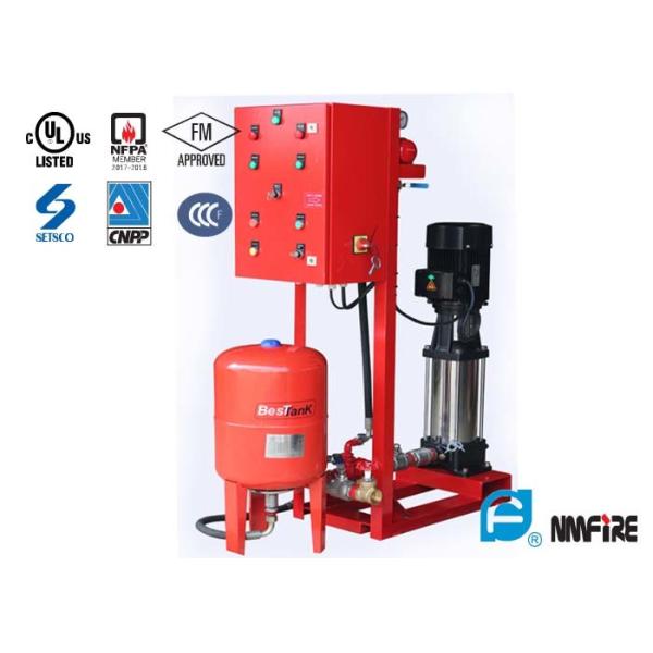 Quality Metro Stations Fire Jockey Pump 1000GPM Capacity With ISO/CCCF Certification for sale