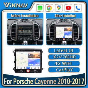 Quality Viknav Car Radio For Porsche Cayenne (2010-2017) 8.4 inch Android Auto Stereo for sale