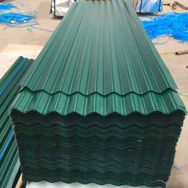 Quality Corrugated Color Coated Galvalume Roofing Sheet Pre Painted ASTM DIN JIS Standard for sale
