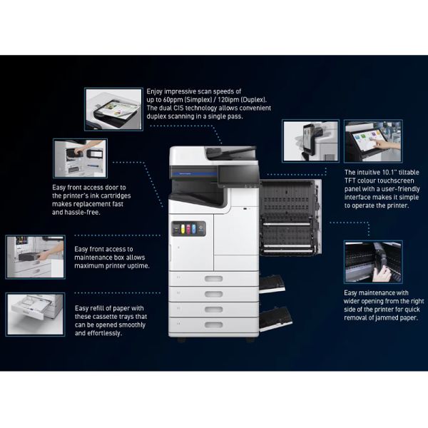 Quality A3 Color Multifunction Printer High Quality Workforce Enterprise Am-c6000 A3 for sale
