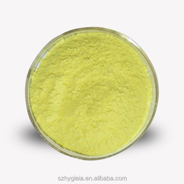 Quality Natural Sophora Japonica Extract 99% Quercetin Dihydrate Powder For Healthcare CAS 6151-25-3 for sale