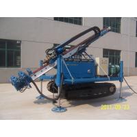 Quality MDL-135D Air Anchor Drilling Rig Full Hydraulic Water Drilling Machine For Soil for sale