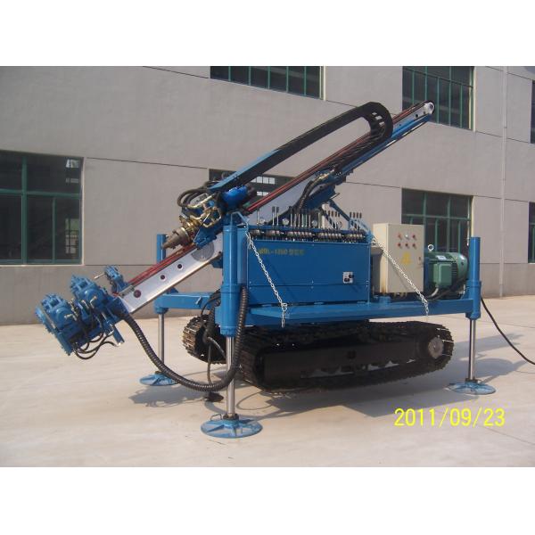 Quality MDL-135D Air Anchor Drilling Rig Full Hydraulic Water Drilling Machine For Soil Sand Stratums for sale