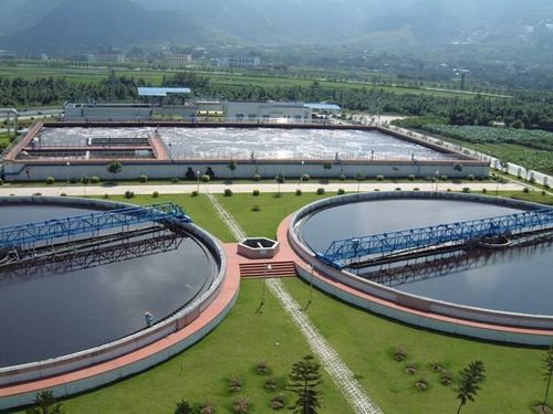 Quality Customized Fully Automatic Sewage Treatment Equipment With Pump And Bearing for sale