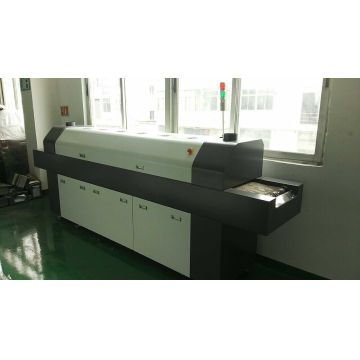 Quality 60Mhz Infrared Reflow Oven , 10 Zones Conveyor Reflow Oven for sale