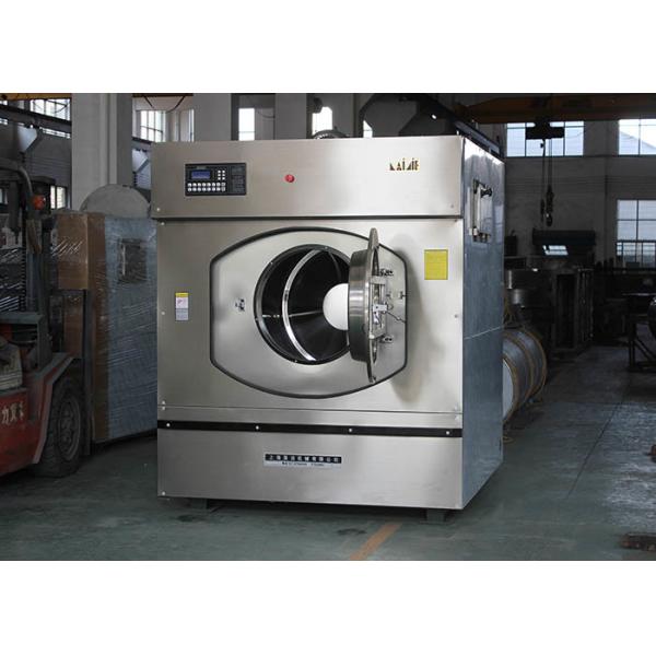 Quality Large Load Auto Hospital Laundry Equipment Industrial Washer And Dryer for sale
