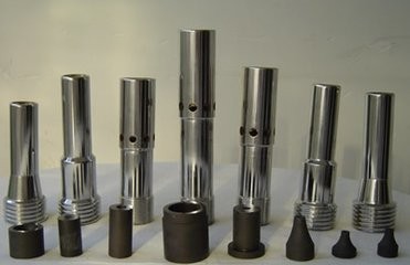 Quality 2450 Degrees Celsius Melting point Boron Carbide Nozzle 80 * 20 * 10 mm for sale