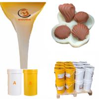 Quality 5 Shore a Ultra Soft RTV2 Liquid Platinum Silicone Rubber for Mold Making for sale