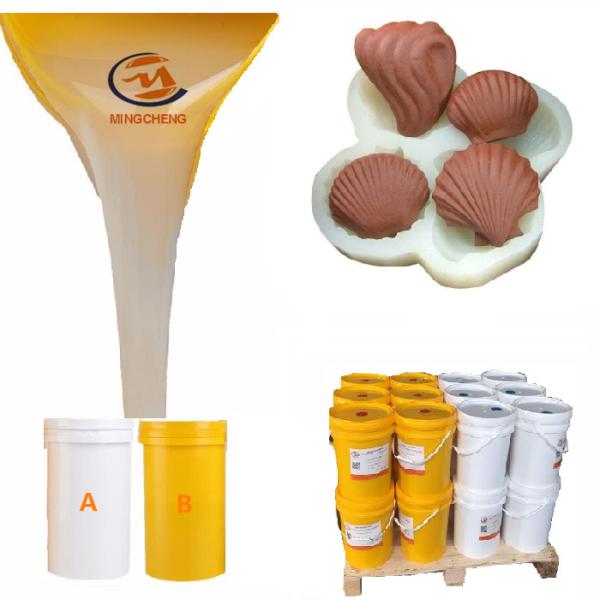 Quality 5 Shore a Ultra Soft RTV2 Liquid Platinum Silicone Rubber for Mold Making for sale