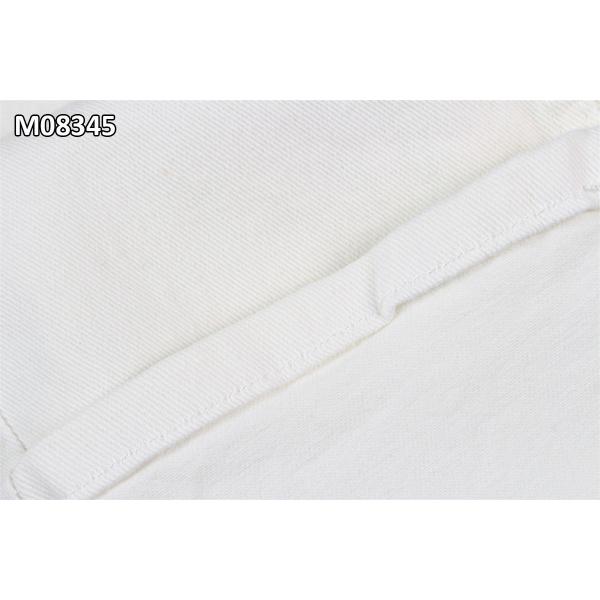 Quality 9.7OZ Prepare For Dyeing White Denim Fabric RFD Jeans Fabric Fro Garment Dyeing for sale