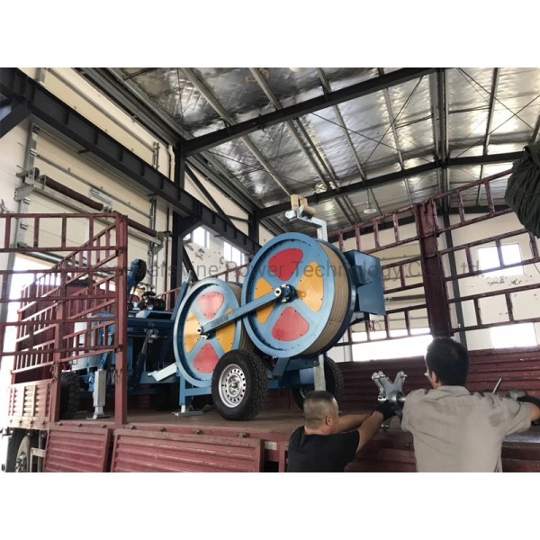 Quality Hydraulic Cable Transmission Power Line Tensioner Stringing Equipment 30Kn for sale