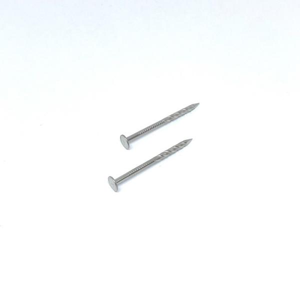 Quality SUS304 Twist Shank Stainless Nails 1.83X32MM Flat Head for sale