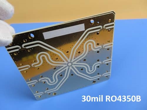 Quality 2L 30mil Rogers 4350 PCB High Frequency PCB for sale