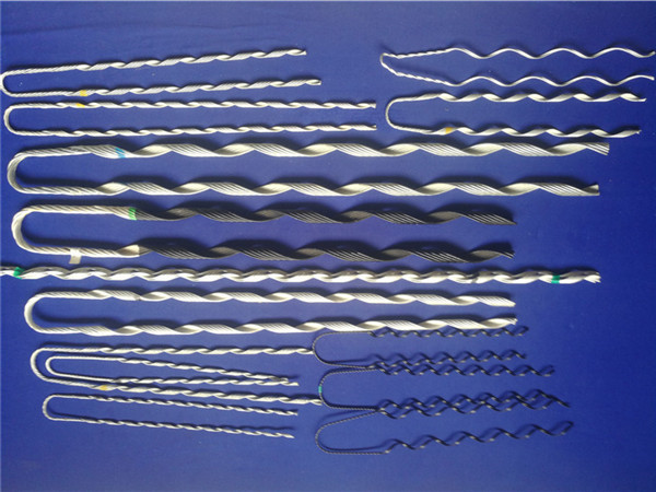 Quality Lightning Line 1/2 Inch Helical Guy Grip Dead End Preforms for sale
