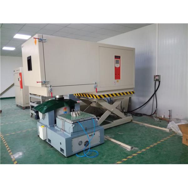 Quality Environmental Vibration Combined Test System Temperature Humidity Vibration Test for sale