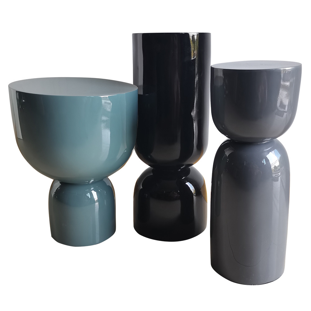 Quality Unique Circle Shape Irregular Indoor Table For Modern Living Spaces And Office for sale