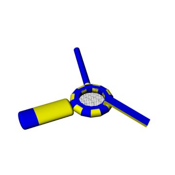 Quality Commercial Grade Inflatable Water Trampoline Combo and Blob For Fun for sale