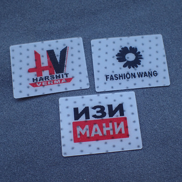 Quality Embossed Silicone OEM Design Patches For Clothes for sale