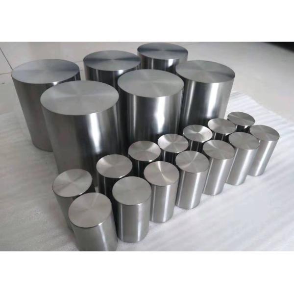 Quality Ta W Tungsten Metal Alloy Round Target Normal Temperature Sintering for sale