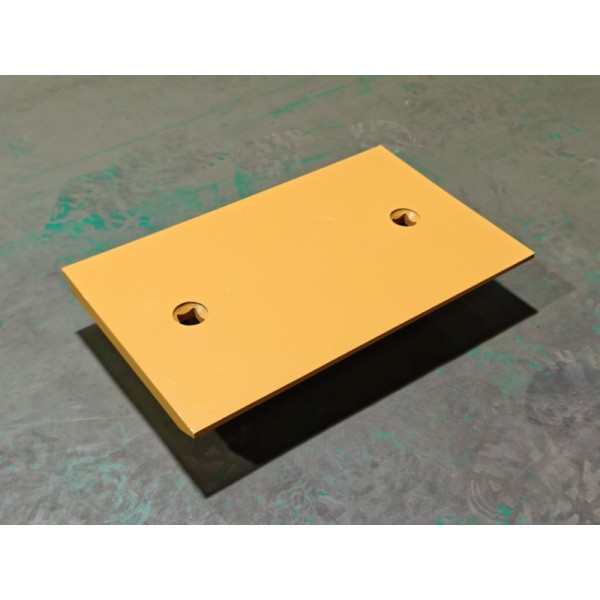 Quality BL3041MB Bolt-On Cutting Edge DBF 19×254×431 2 Holes Loader Edge Segment for sale