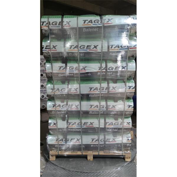 Quality Customized Agriculture Bale Net Wrap , White Hdpe Raschel Knitted for sale