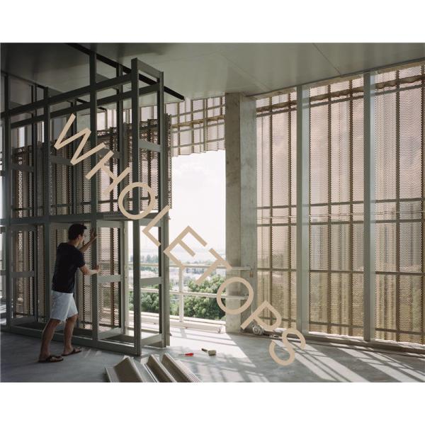 Quality Government Project SGS Perforated Cladding Panels 4.0MM Perforated Metal Sheet for sale