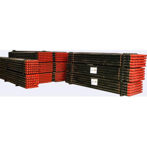 Quality Oil Drilling Tools HDD Drill Pipe / Rod Carbon Steel Material For Oil Well Drilling for sale