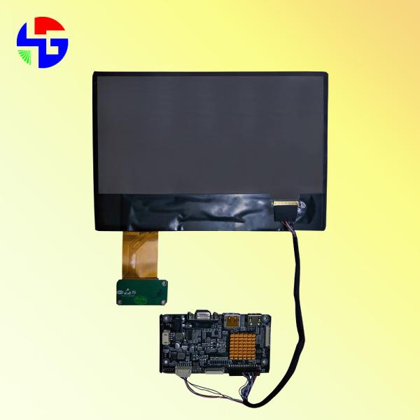 Quality 450cd/m2 10.1 Inch TFT Display LVDS Interface Display 1280x800 for sale