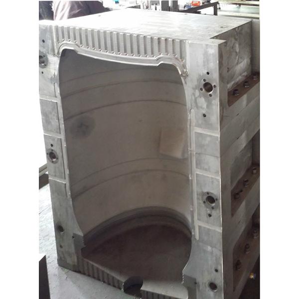 Quality Plastic Extrusion Automatic Blow Molding Machine 60L Open Top Drum Making for sale