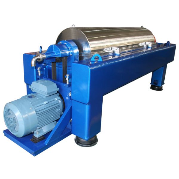 Quality Decanter Liquid - Liquid - Solid 3 Phase Centrifuge for Kitchen Waste Oil for sale