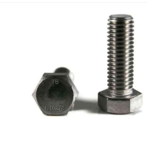 Quality Hastelloy Alloy C276 En2.4819 N10276 Material Thread Rods Stud Rods Fasteners for sale