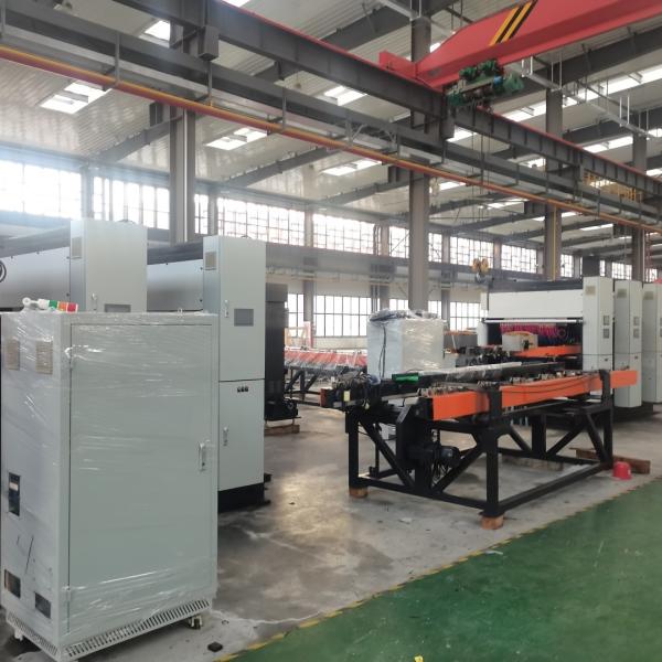 Quality Fully automatic transformer heat sink production line - TRINTFAR manufacturing for sale