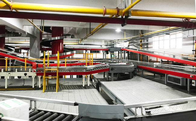Integrated Logistics Center Pallet Stacker Crane ASRS Automated Shuttle Storage System 
