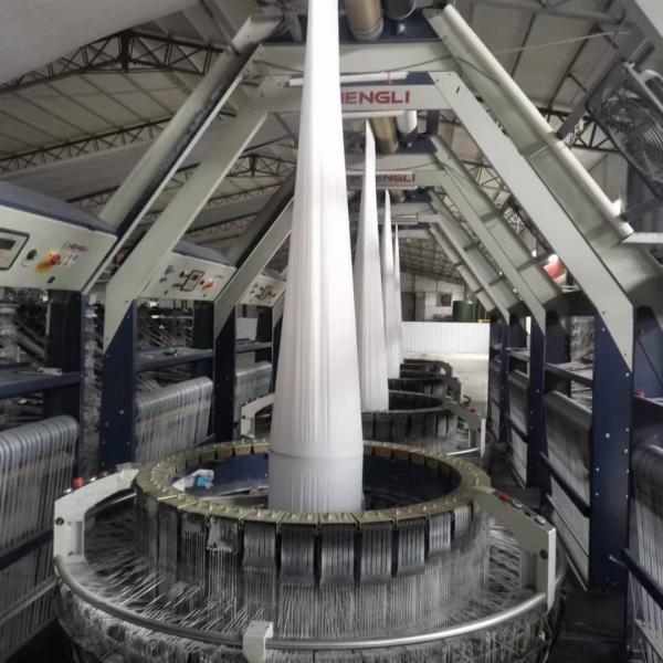 Quality 6 Shuttle Used Circular Loom Machine For Woven Bag 0-75rpm for sale