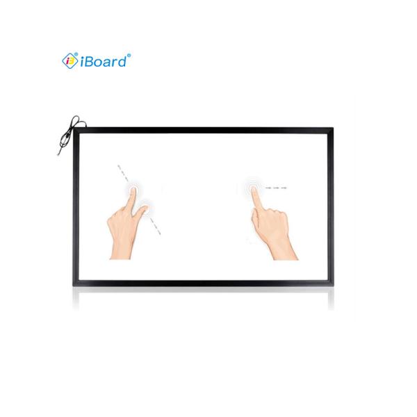 Quality 76" Infrared Touch Screen Overlay Multi Touch Frame For TV Screen for sale