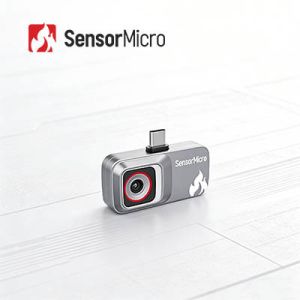 Quality 256×192/12μm Resolution Plug-in Thermal Camera with USB2.0 Interface and Focus for sale