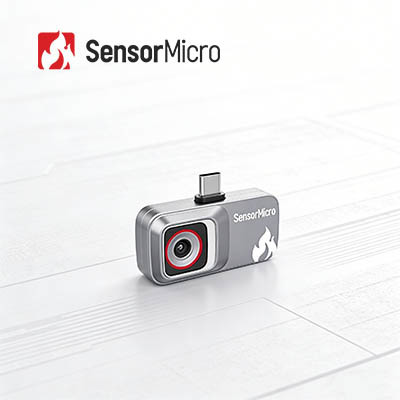 Quality 256×192/12μm Resolution Plug-in Thermal Camera with USB2.0 Interface and Focus for sale