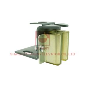 Quality Elevator Parts Guide Shoe Reduce Friction Between Boot And Rail Rated Speed ≤1 for sale