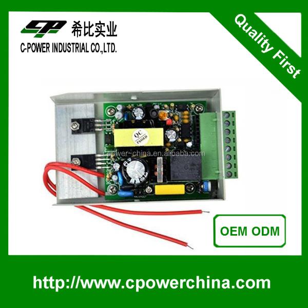 Quality Electric Lock Power Supply Wide Voltage 12V 3A UPS for Security / Monitoring / for sale