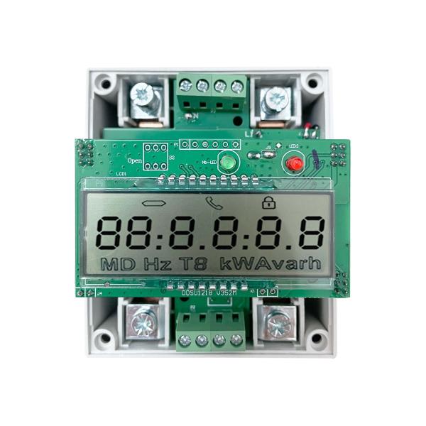 Quality Prepaid Electric Single Phase Meter LCD Display Electric Sub Meter Single Phase for sale