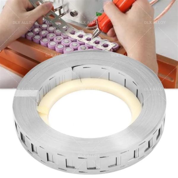 Quality Ni200 Pure Nickel Strip And Nickel Foil For Battery for sale
