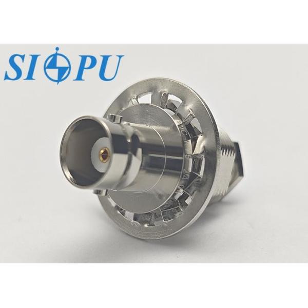Quality BNC Female RF Coaxial Connector – Thread Mount, for RG142/U Cable for sale