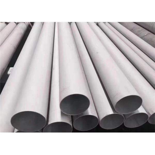Quality 317L Stainless Steel Welded Tube / Round Steel Tubing High Strength for sale