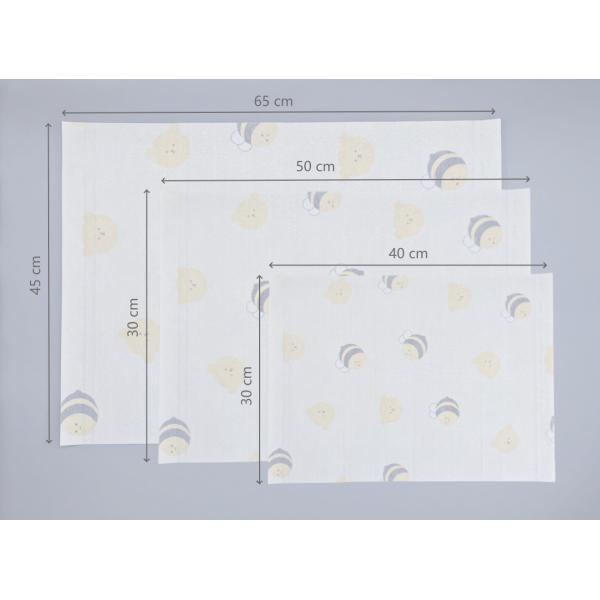 Quality Anti Stain Paper Disposable Changing Table Pads Waterproof Restaurant Picnic for sale
