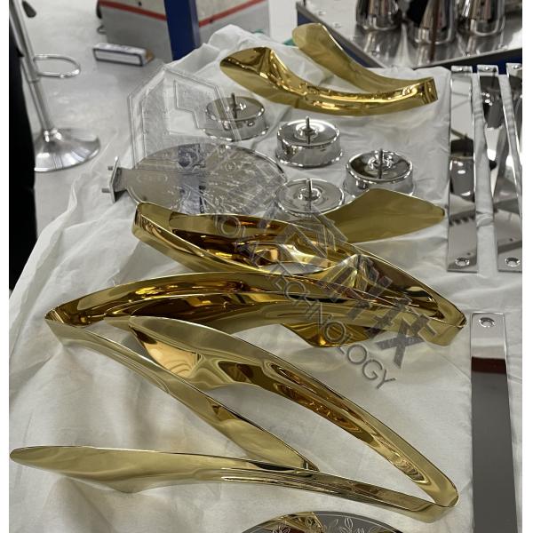Quality ZrN PVD Gold Coating Machine, Zirconium Nitride Gold Coating Service for sale