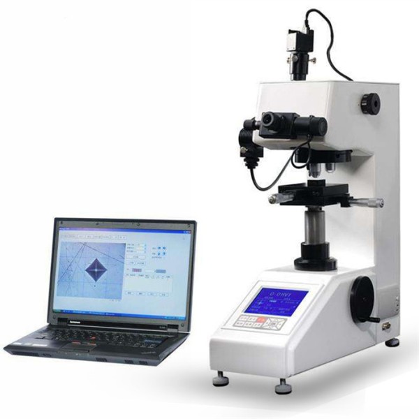 Quality Hv0.3 - Hv10 Manual Turret Digital Vickers Hardness Testing Machine for sale