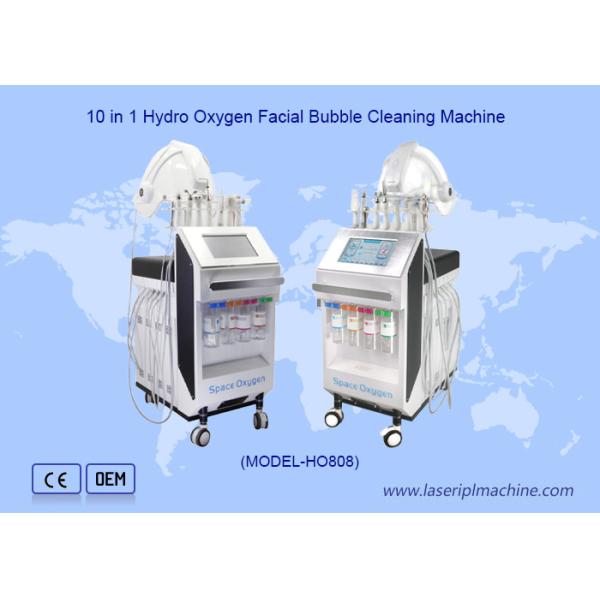 Quality Multifunctional Hydrogen Oxygen Facial Machine Skin Peeling Mask for sale