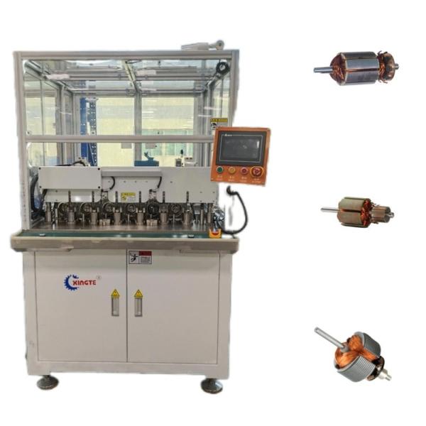 Quality Flyer Motor Winding Machine 6 Stations for sale