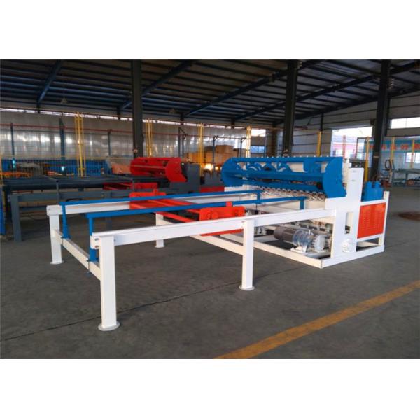 Quality Automatic Manual Mesh Panel Welding Machine 60times / min For Fence / Constructi for sale