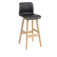 Quality Mail Packing Villia High Chair Bar Counter Chair with Fabric Stylish and Solid for sale